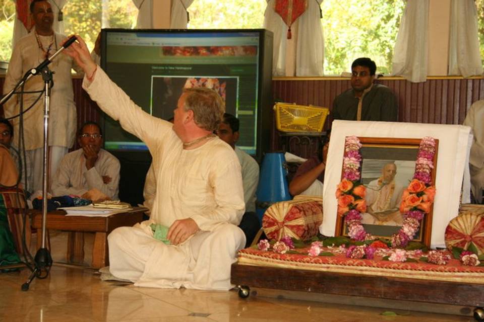 Śrīla Prabhupāda's Hare Krishna Society