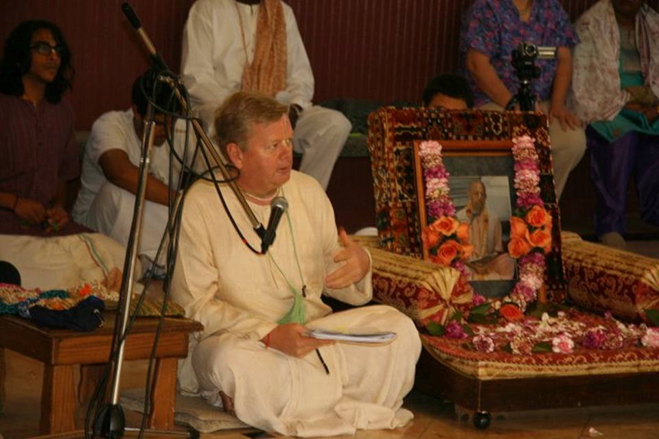 Śrīla Prabhupāda's Hare Krishna Society