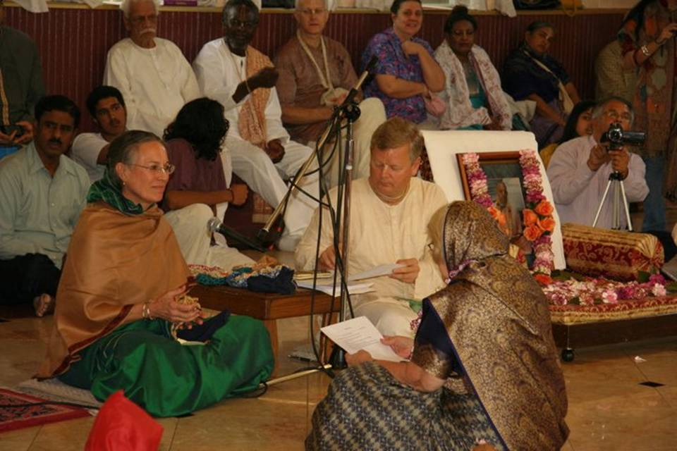 Śrīla Prabhupāda's Hare Krishna Society