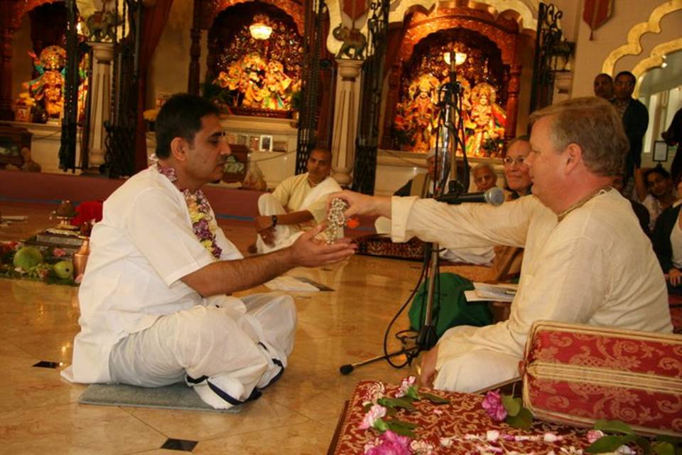 Śrīla Prabhupāda's Hare Krishna Society