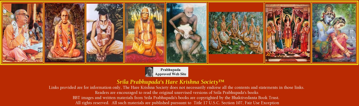 The Nine Processes of Devotional Service – Hare Krishna Society